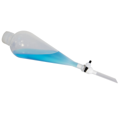 500mL Nalgene™ Teflon® FEP Separatory Funnel with 43mm Closure | U.S. Plastic Corp.