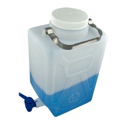 5 Gallon/20 Liter Nalgene™ Autoclavable Polypropylene Carboy with Spigot | U.S. Plastic Corp.