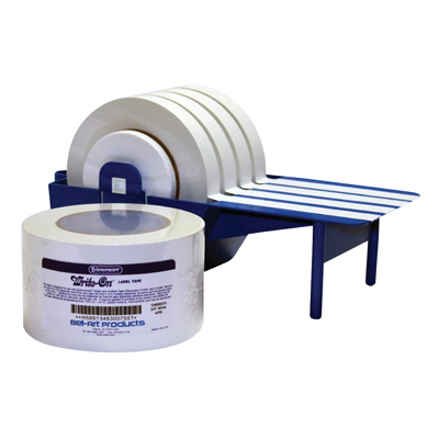 3/4" White Write-On Label Tape | U.S. Plastic Corp.