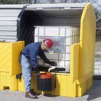 Tank Containment Category | Poly-tank Containment Unit, Containment ...