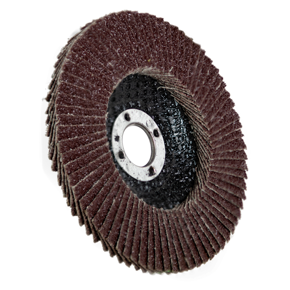 4" Aluminum Oxide 40 Grit Flap Discs | U.S. Plastic Corp.
