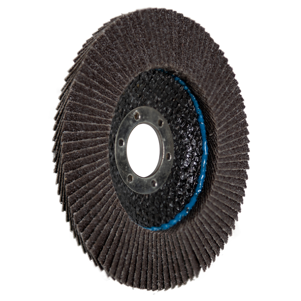 4.5" Aluminum Oxide 80 Grit Flap Discs | U.S. Plastic Corp.