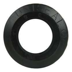 6" SDR-35 Black Uniseal® Pipe-to-Tank Seal | U.S. Plastic Corp.