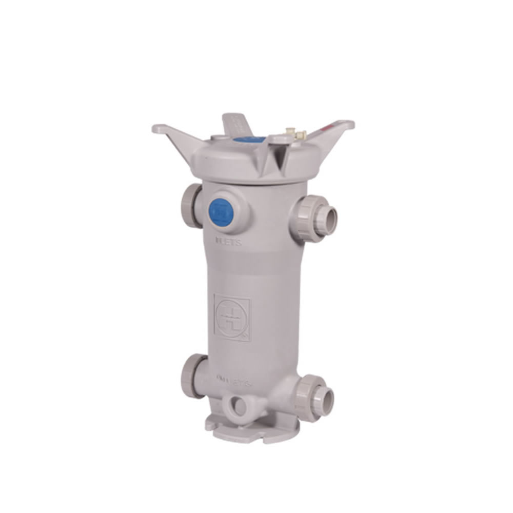 Hayward® FLV Series 2" Flanged GFPP Simplex Bag Filter - Single Length ...