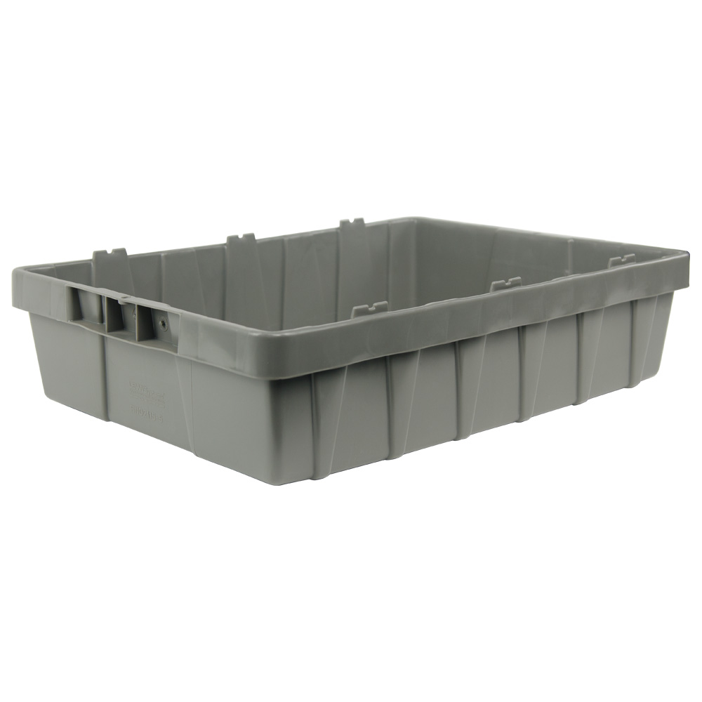 Storage Container 21 L X 15 W X 5 Hgt Cover Sold Separately U