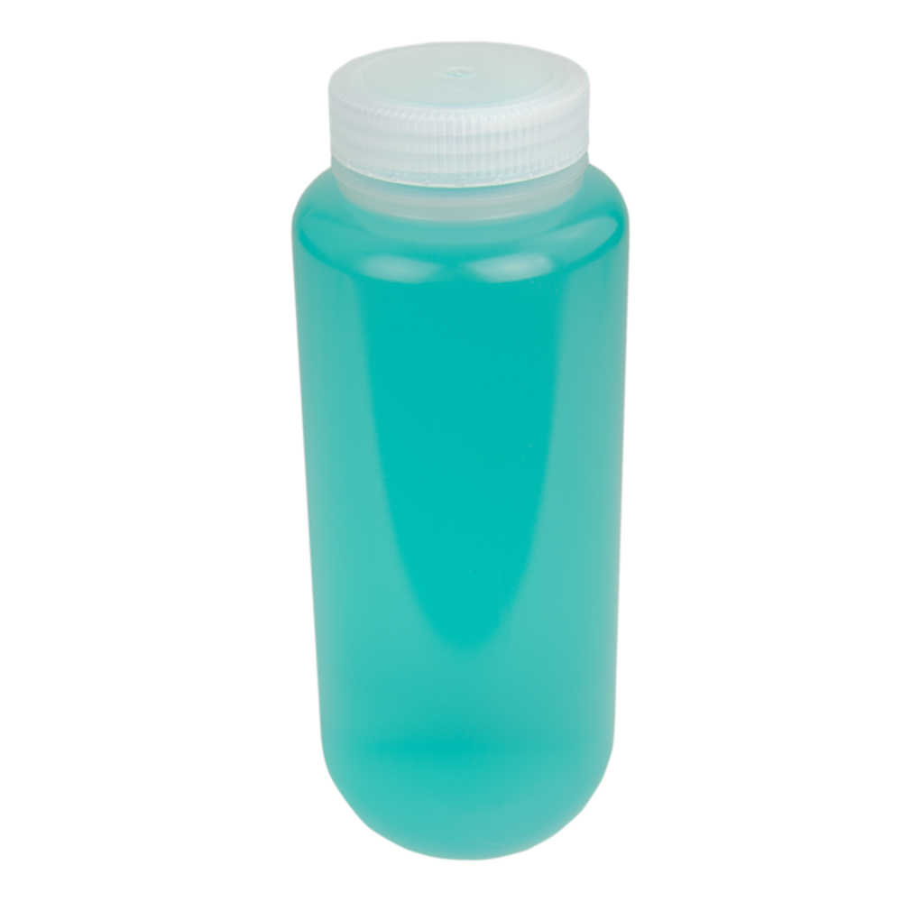 16 oz./500mL Nalgene™ Wide Mouth Polypropylene Economy Bottle with 53mm ...