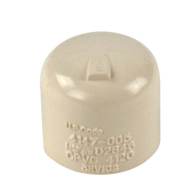 3/4" CTS CPVC Cap | U.S. Plastic Corp.