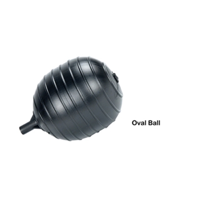 4" x 5" Oval Float Ball | U.S. Plastic Corp.