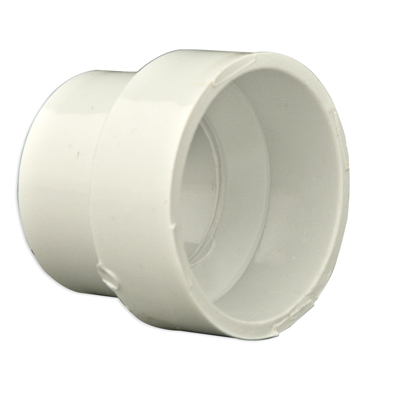 4" x 2" DWV Reducer Coupling | U.S. Plastic Corp.