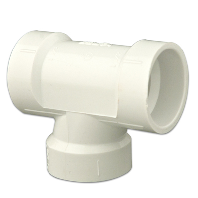 1-1/4" DWV Sanitary Tee | U.S. Plastic Corp.