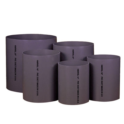 12" (12.75" OD) PVC Duct | U.S. Plastic Corp.