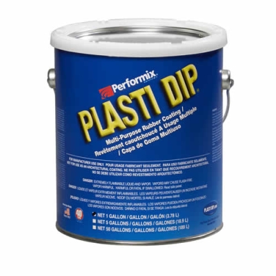 1 Gallon Plasti Dip® - Black | U.S. Plastic Corp.