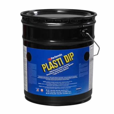 5 Gallon Plasti Dip® - Black | U.S. Plastic Corp.