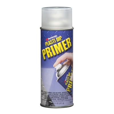 11 oz. Aerosol Clear Plasti Dip® Primer | U.S. Plastic Corp.