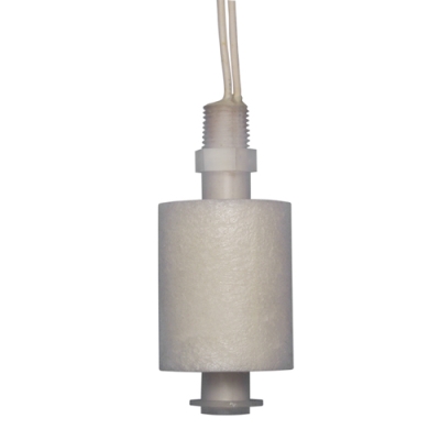 Full Vertical Single Point Polypropylene Liquid Level Switch | U.S ...
