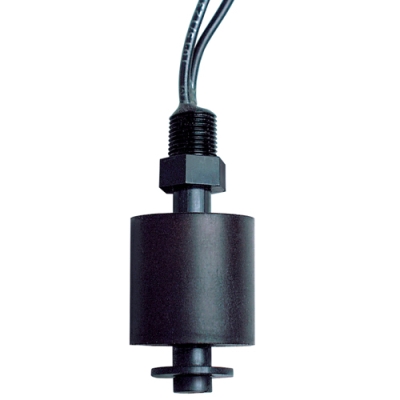 Mini Vertical Single Point PBT Liquid Level Switch | U.S. Plastic Corp.