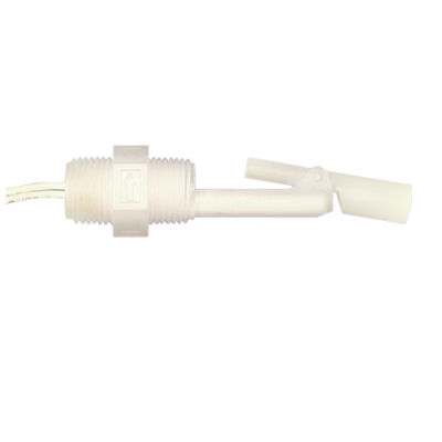 Horizontal Polypropylene Liquid Level Switch with 1/2" x 1/2" NPT | U.S ...