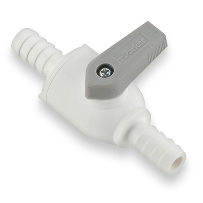 1/2" Hose Barb x 1/2" Hose Barb Par-Barb® Polypropylene Ball Valve | U ...