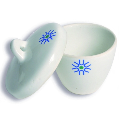 25mL Tall Form Crucible with Lid | U.S. Plastic Corp.