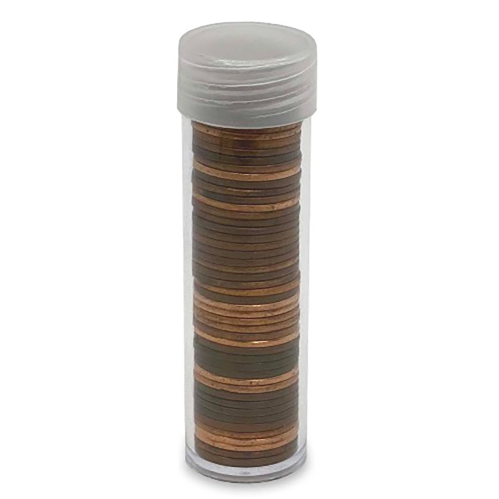 BCW® Penny Coin Tube (Pack of 100) | U.S. Plastic Corp.