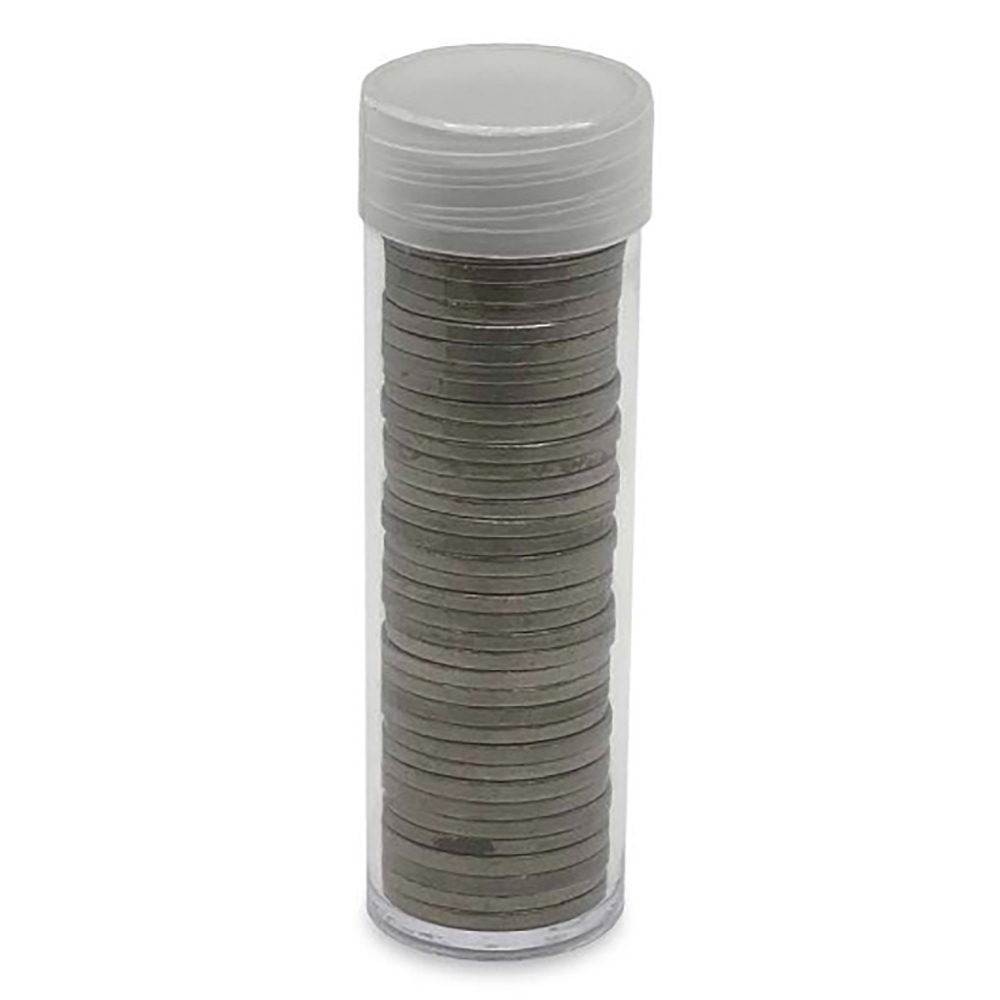 BCW® Nickel Coin Tube (Pack of 100) | U.S. Plastic Corp.