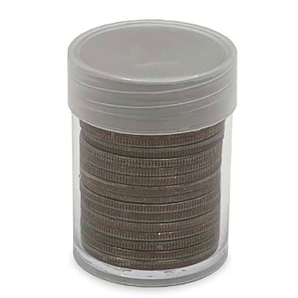 BCW® Half Dollar Coin Tube (Pack of 98) | U.S. Plastic Corp.