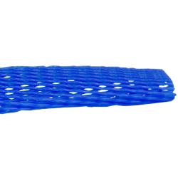 2-1/2" Heavy Duty Polynet Netting- Red | U.S. Plastic Corp.