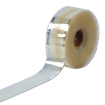 1" W x 12 Yds Clear Rectangular Silicone Tape | U.S. Plastic Corp.