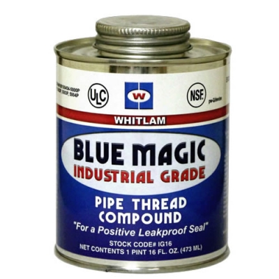 Whitlam Blue Magic Pipe Thread Compound | U.S. Plastic Corp.