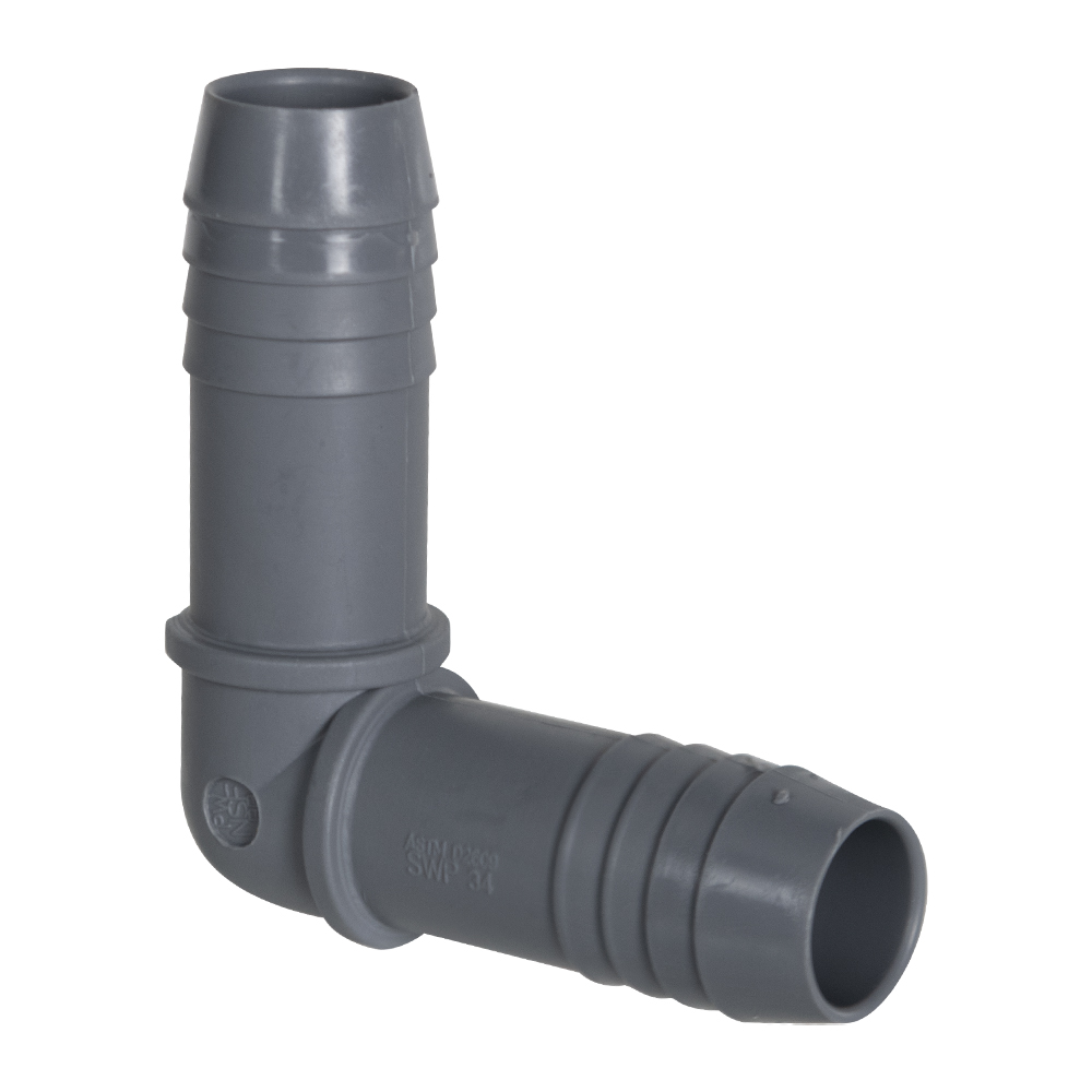 Insert x Insert Elbow for Flexible Pipe | U.S. Plastic Corp.