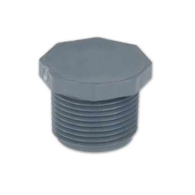 PVC Schedule 80 Threaded Plugs | U.S. Plastic Corp.