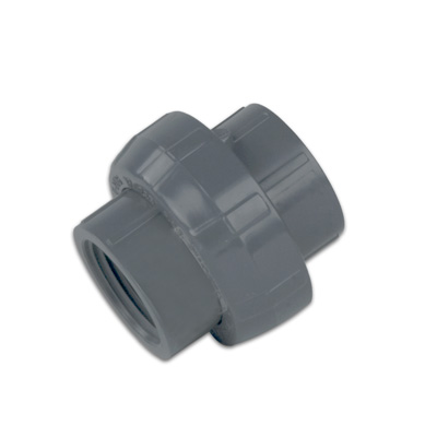 Schedule 80 Value PVC Threaded Unions | U.S. Plastic Corp.