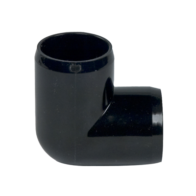1-1/4" Black Elbow | U.S. Plastic Corp.