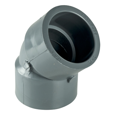 CPVC Schedule 80 Socket 45° Elbows | U.S. Plastic Corp.