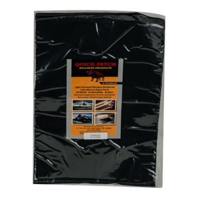 9" x 12" Quick Patch Repair Patch | U.S. Plastic Corp.