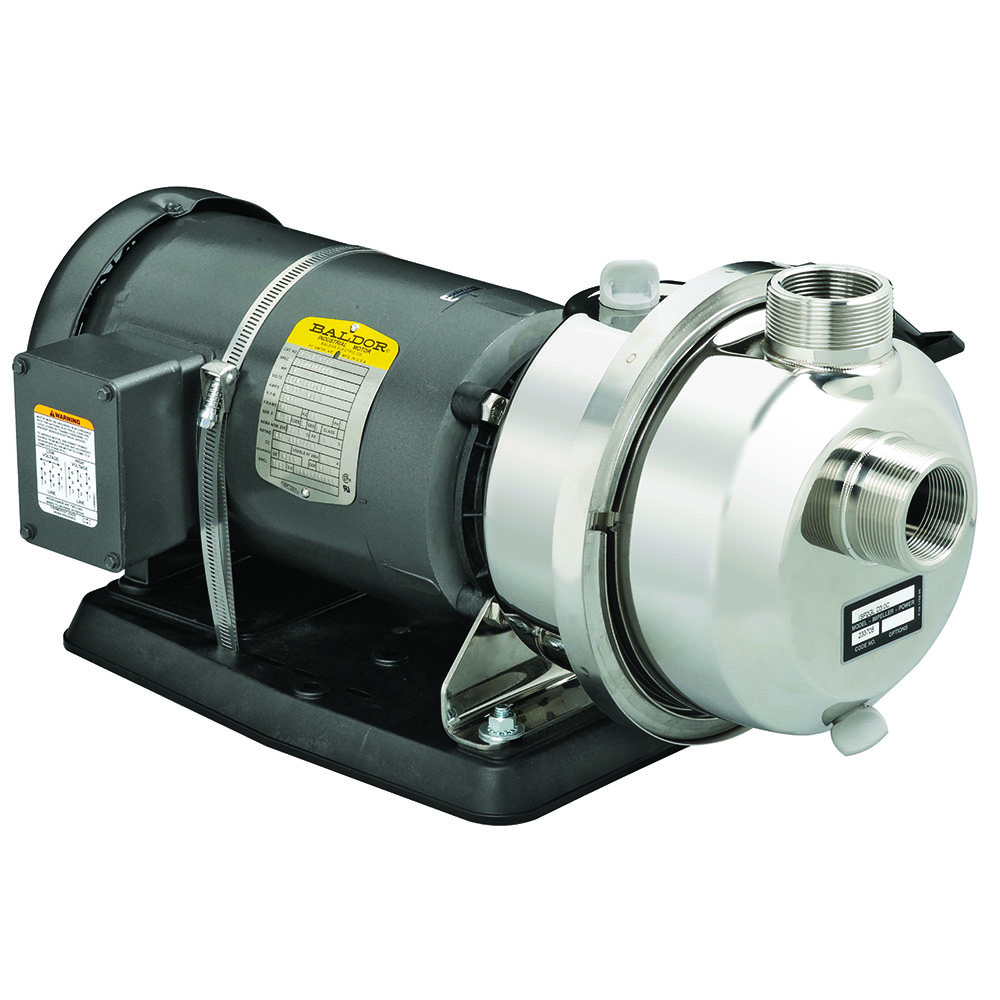 Pacer® IPW Self-Priming Centrifugal Potable Water Pumps | U.S. Plastic ...