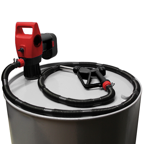 19.2V Rechargeable Battery-Operated Drum Pump | U.S. Plastic Corp.