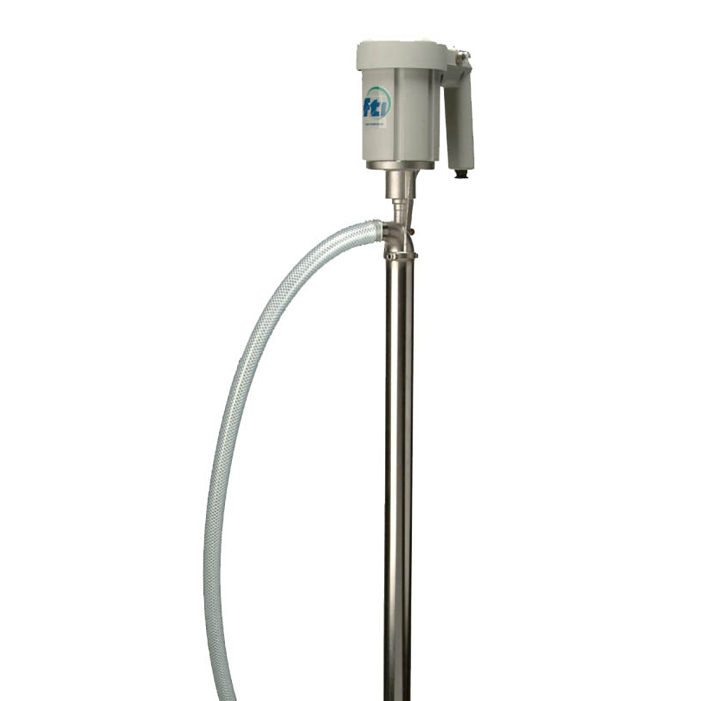 40" Stainless Steel Pump Tube with 115V Electric Motor Kit | U.S ...