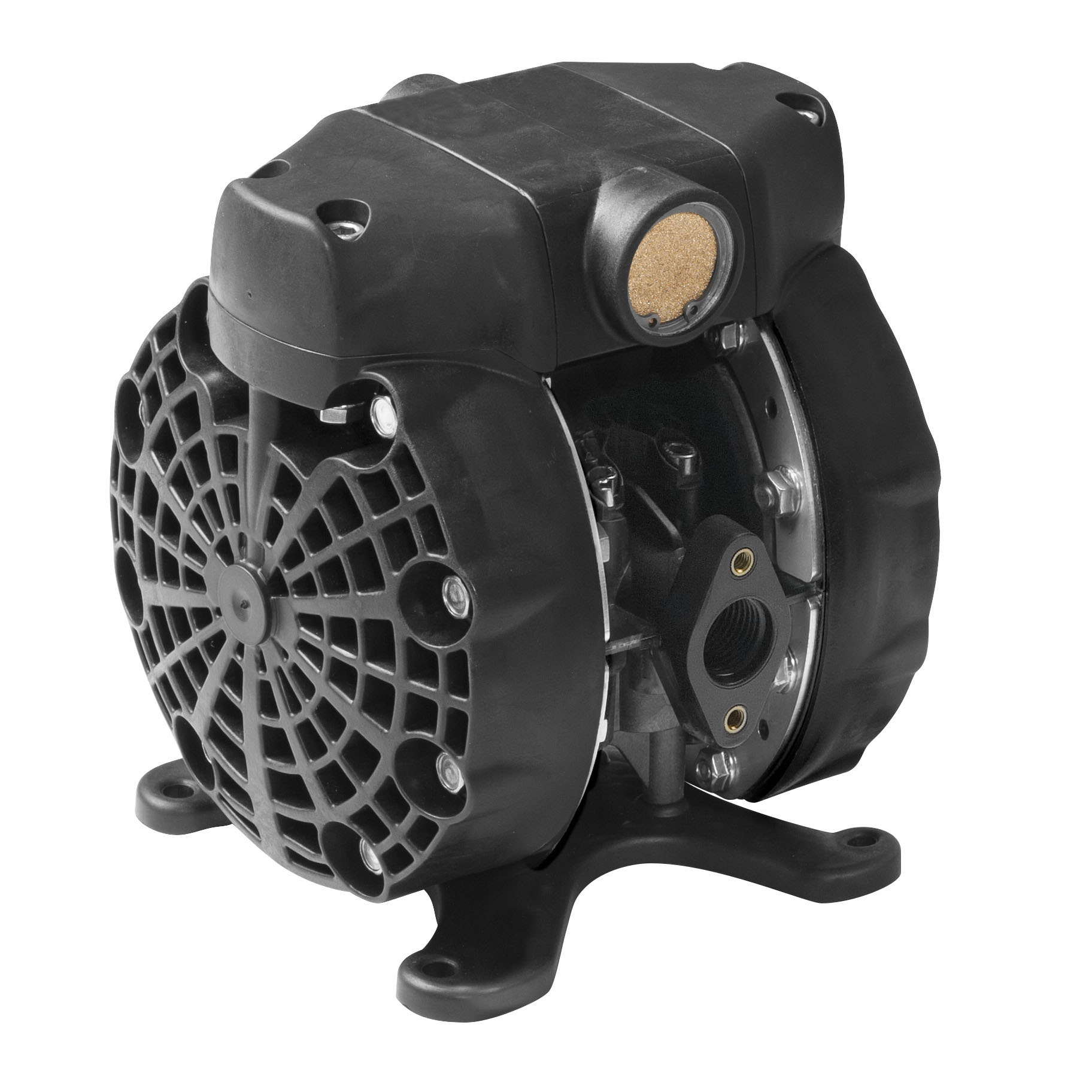 1/2" DF50 Direct Flo 14 GPM Pump with Conductive Acetal Body & PTFE ...