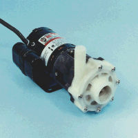 TE-7R-MD March® Magnetic Drive Polypropylene/Ryton® Pump with 3/4 HP ...