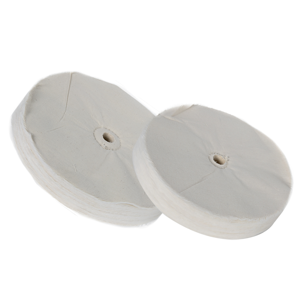 Single Stitched Buffing Wheels | U.S. Plastic Corp.