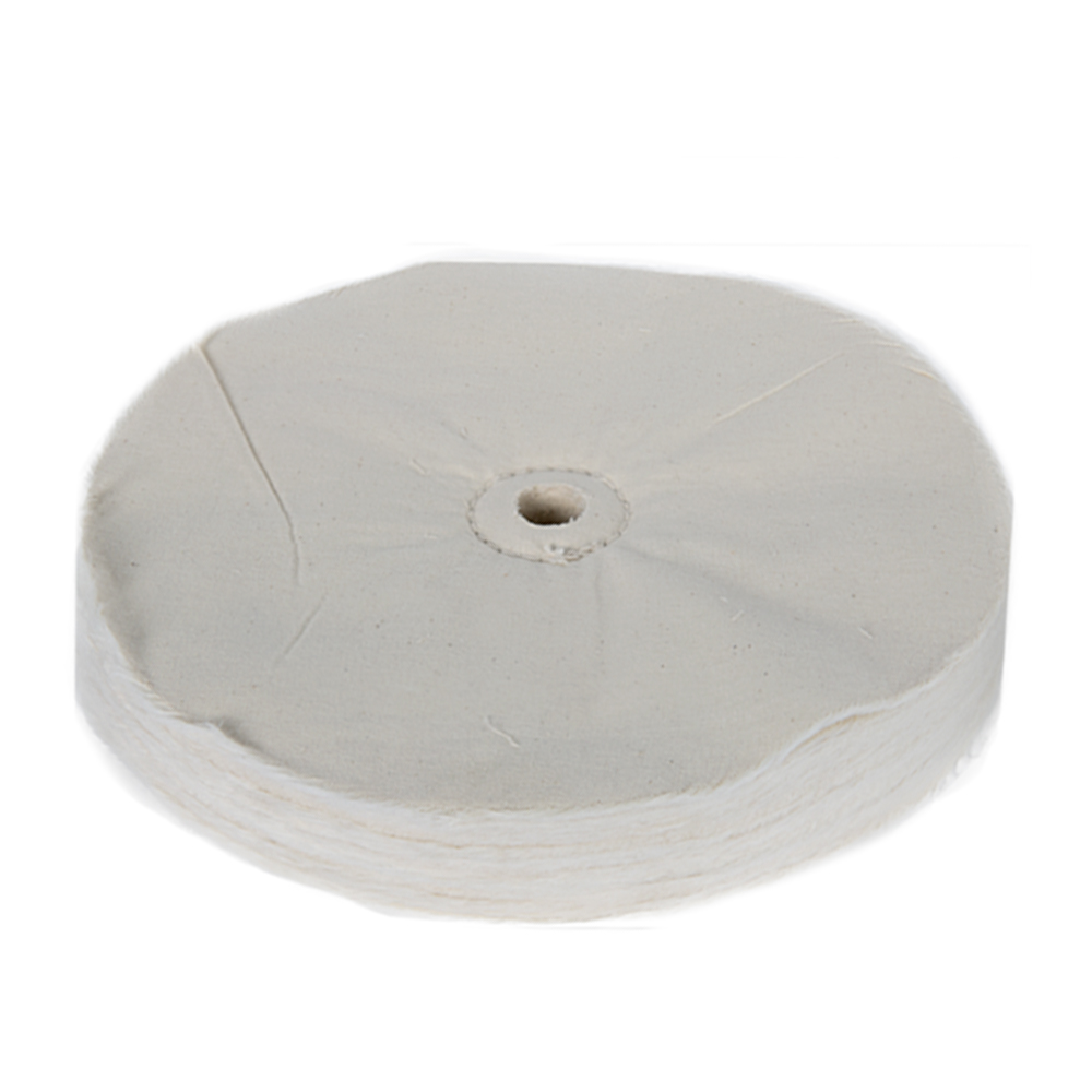 10" 80 Ply Single Stitched Buffing Wheel | U.S. Plastic Corp.