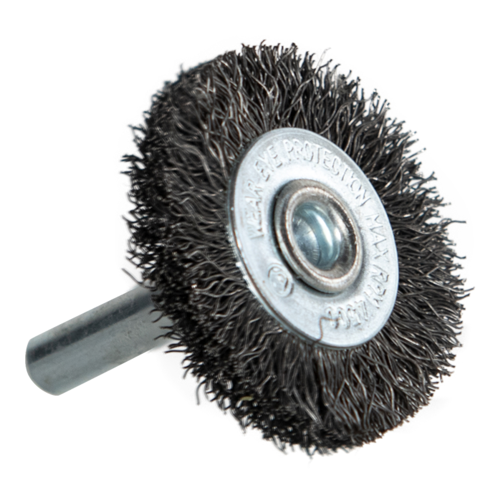 1-1/2" Fine Wire Wheel | U.S. Plastic Corp.