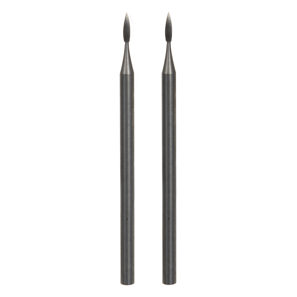 Flame Mini Burr Set with 3/32" Shank | U.S. Plastic Corp.