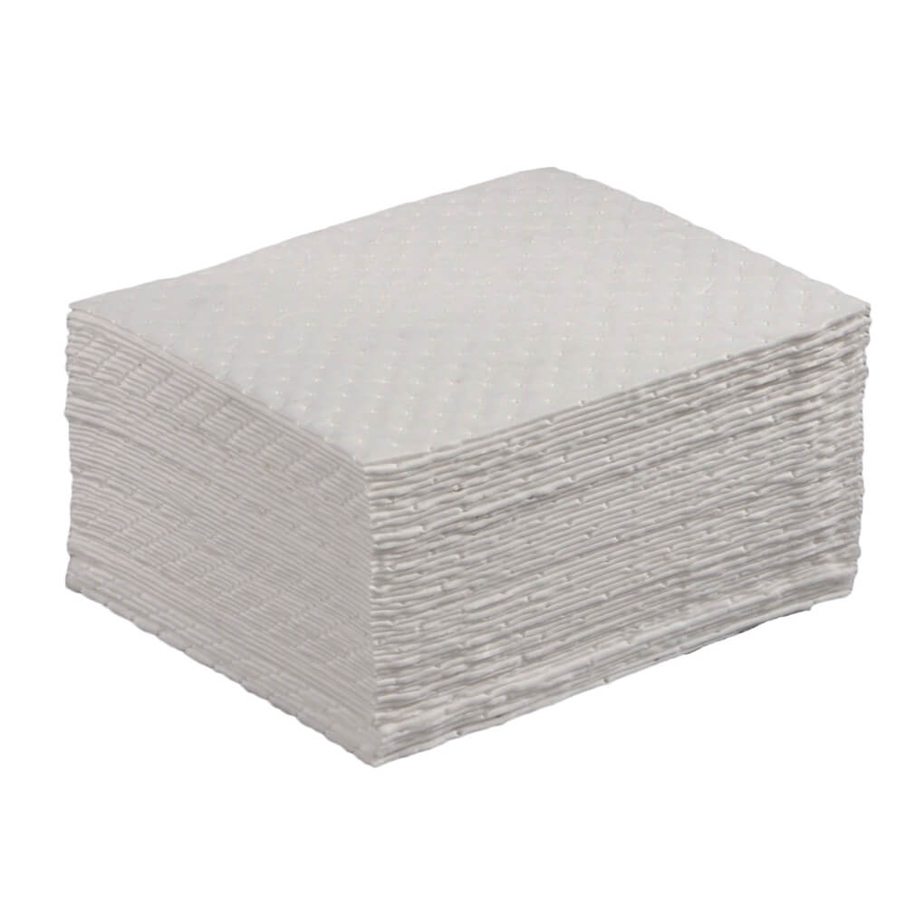 Oil-only Absorbent Pads | U.S. Plastic Corp.