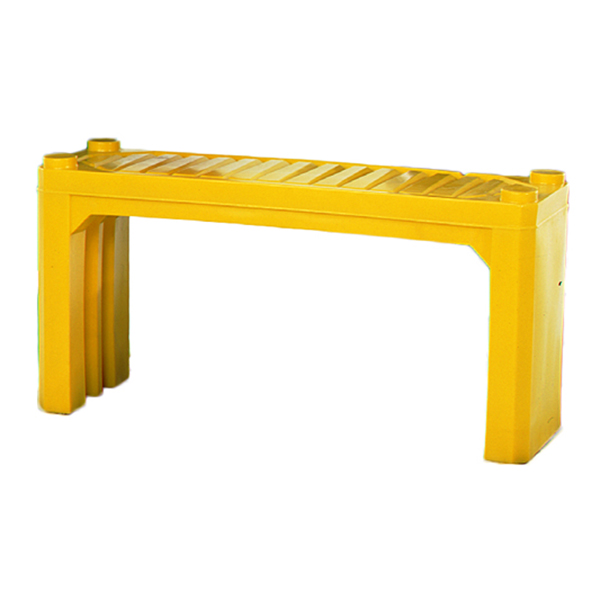 UltraTech Black Ultra Spill Containment Stacking Shelf | U.S. Plastic Corp.