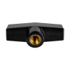 3/8-16 Thread - 2-1/2" W Phenolic T-Handle Knob | U.S. Plastic Corp.