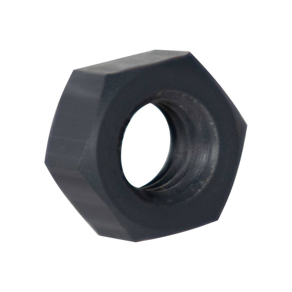 5/16-18 Thread - PVC-1 Hex Nut | U.S. Plastic Corp.