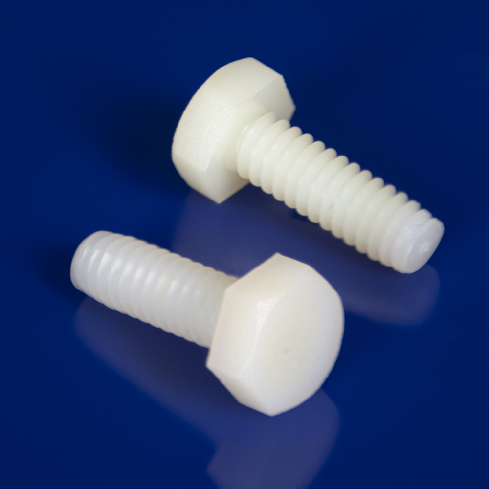 1 4 20 X 3 4 Nylon Hex Cap Screws U S Plastic Corp 1-4-20-x-3-4-nylon-hex-cap-screws-u-s-plastic-corp