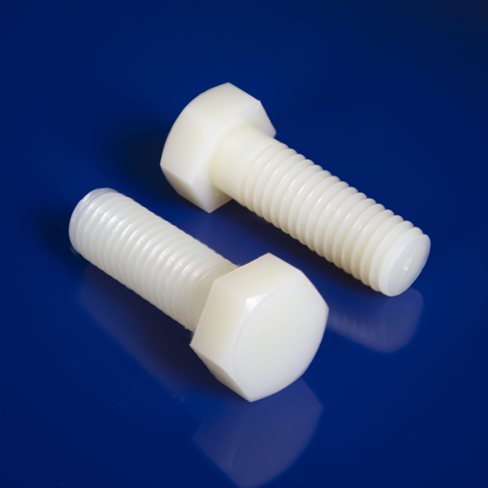 1 2 13 X 1 1 2 Nylon Hex Cap Screws U S Plastic Corp 1 2 13 X 1 1 2 Nylon Hex Cap Screws U S Plastic Corp